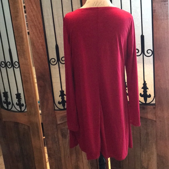 Dresses | One Size Red Dress | Poshmark